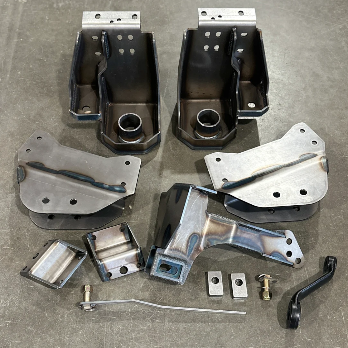 OBS 05+ Axle Swap Kit (4"-7" Lift)- BLOWING DIESEL | RD2FuelSystems