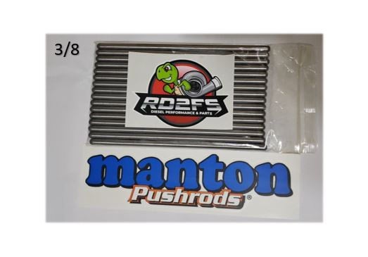 MANTON Performance Pushrods 3/8 & 7/16" Stage 2 & 3 | RD2FuelSystems