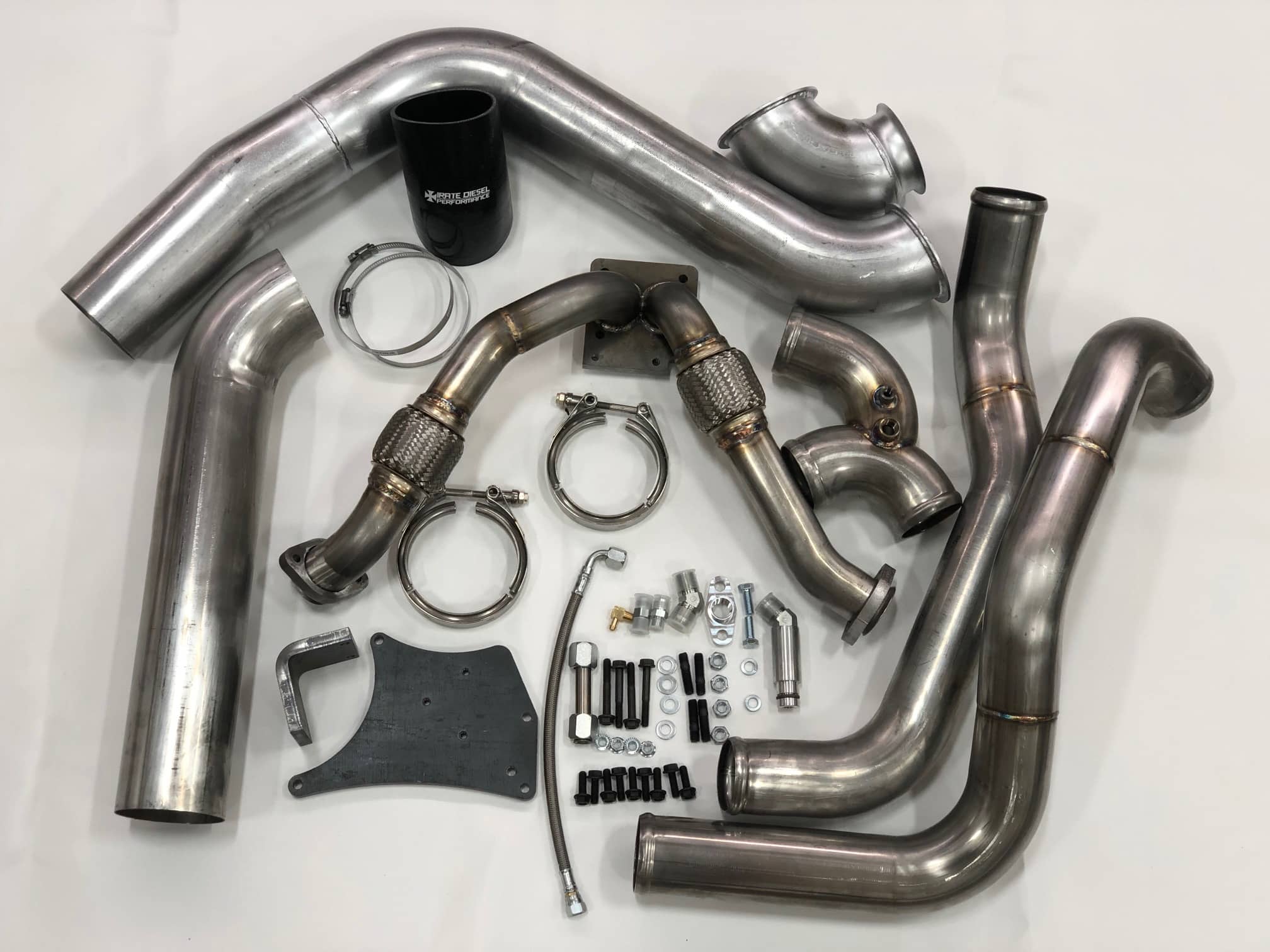 IDP T4 Complete Mounting Kit (no turbo) | RD2FuelSystems
