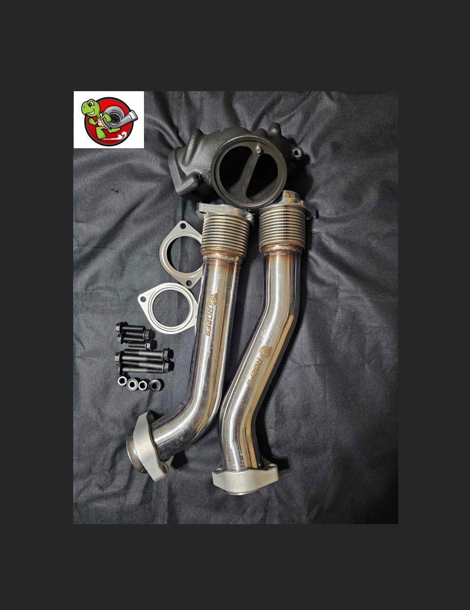 RD2FS® Stainless BELLOWED UP PIPES LATE 99-03 | RD2FuelSystems