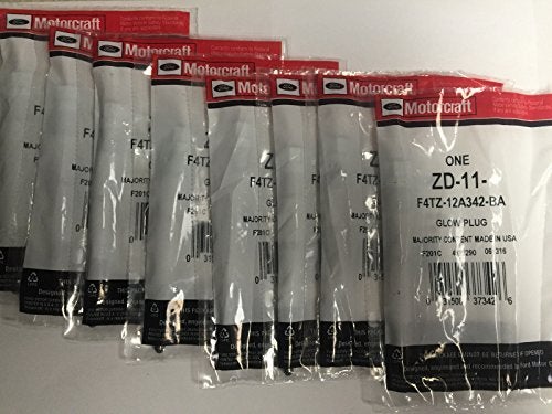 ZD11/ ZD30 Glow Plugs MOTORCRAFT | RD2FuelSystems