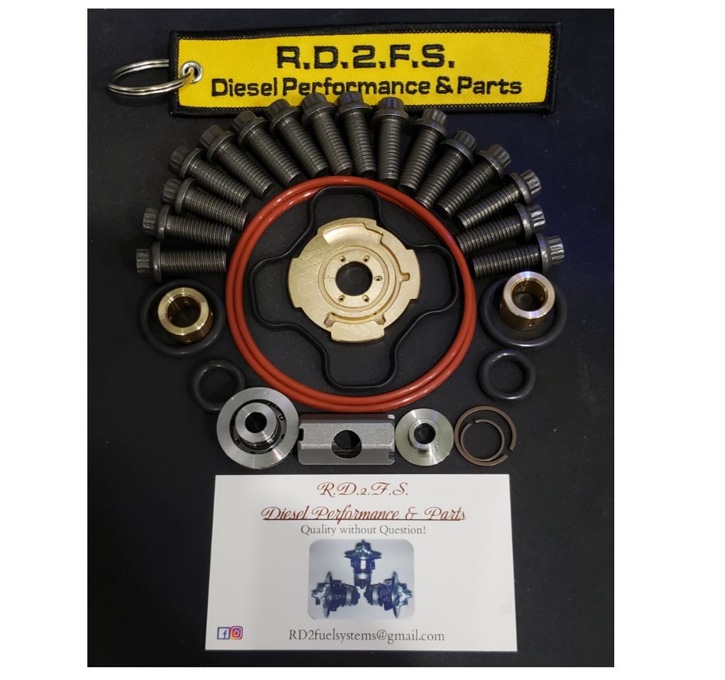 RD2FS™ COMPLETE 360 rebuild Upgrade kit 94-03 7.3 Powerstroke ...