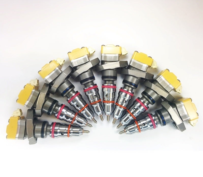 FFD-STAGE 3 HYBRID 205CC 30/80/100% SET of 8 | RD2FuelSystems